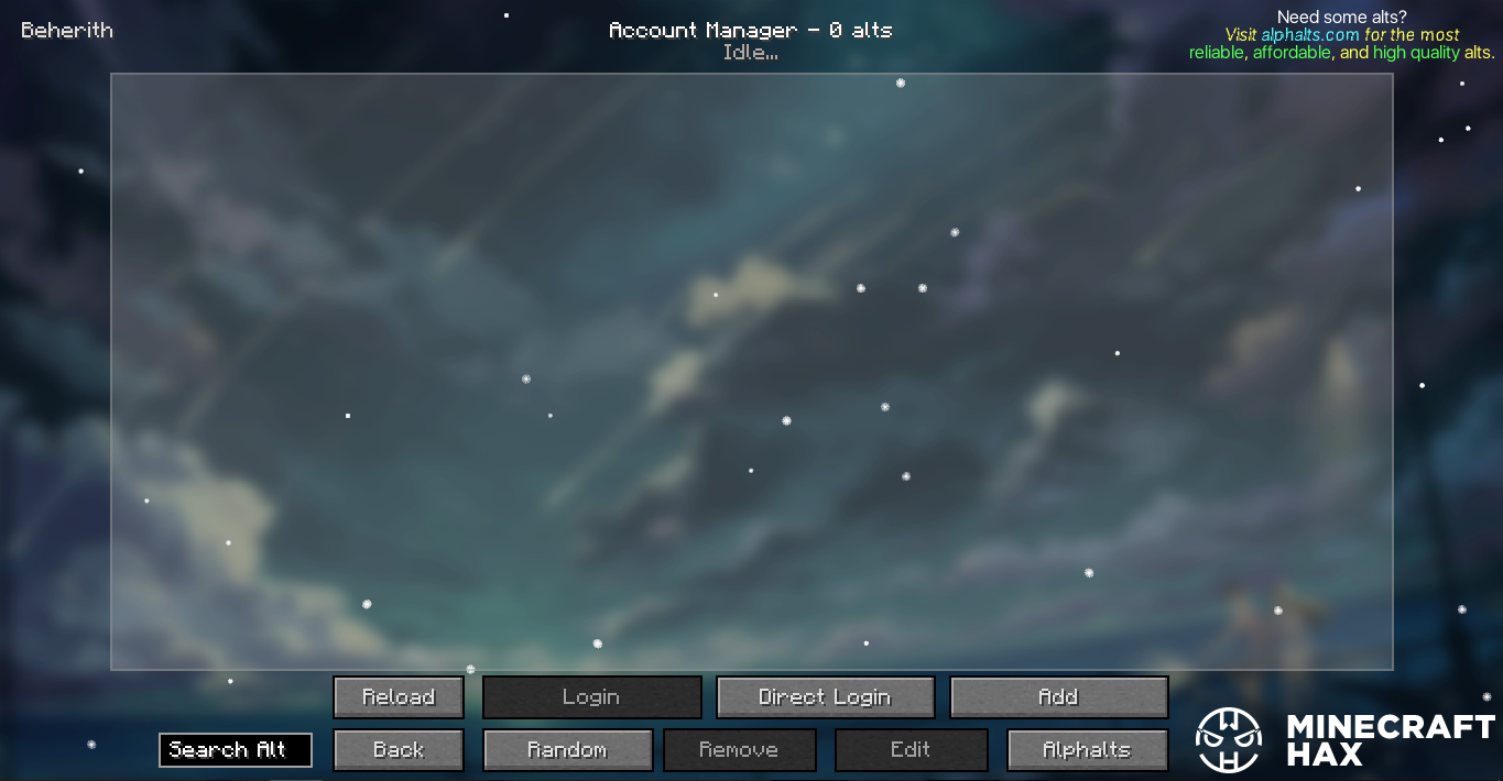  What Is The Menu Called In Flux Hacked Client Opmarcade